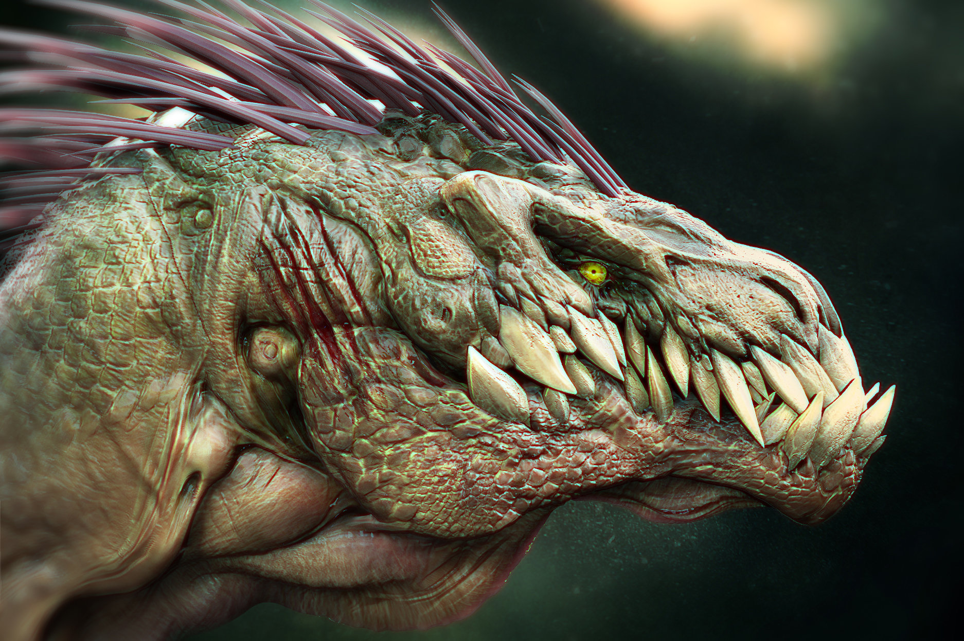 Animal CGI Wallpaper by Joshua Wu