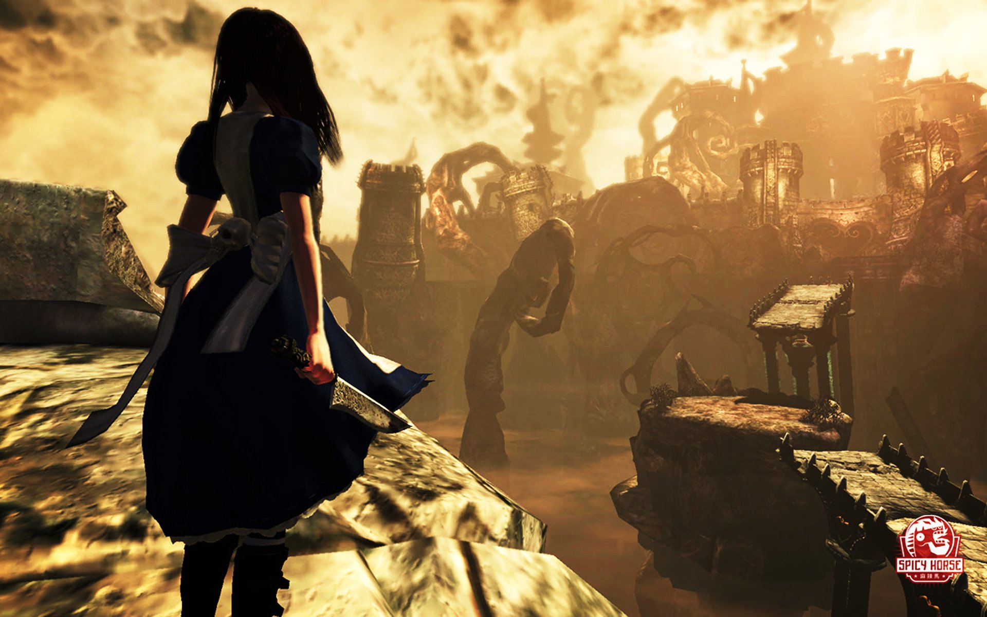 Alice: Madness Returns – Epic HD Video Game Wallpaper Scene