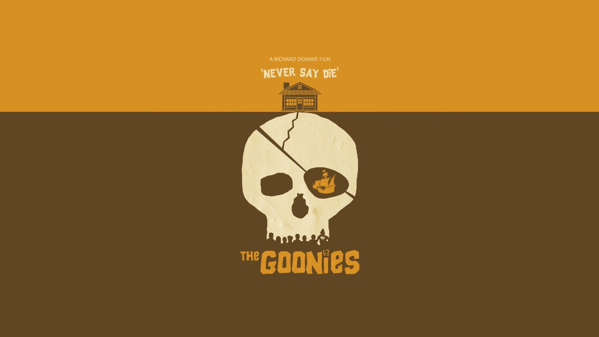 Download Movie The Goonies HD Wallpaper