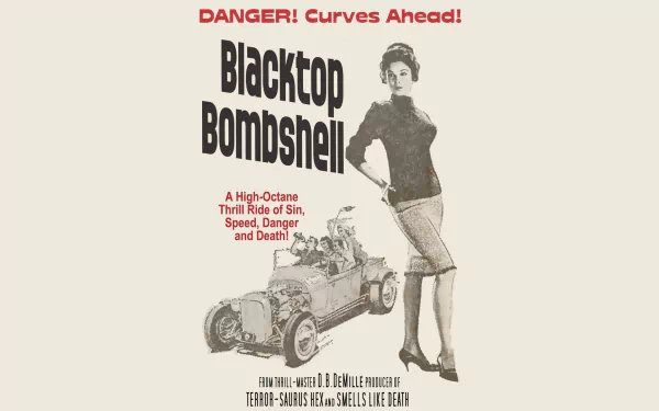 Blacktop Bombshell Wallpapers