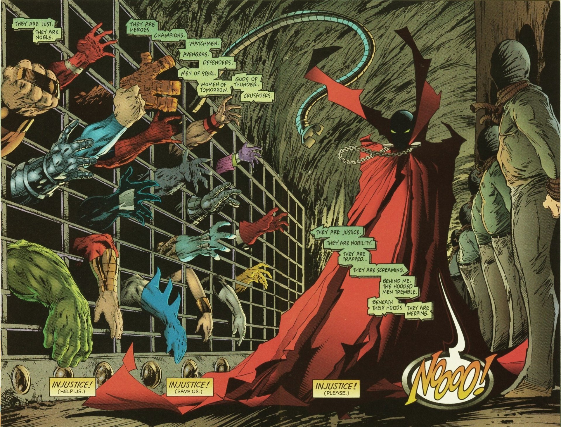 Download Comic Spawn (Marvel Comics) HD Wallpaper