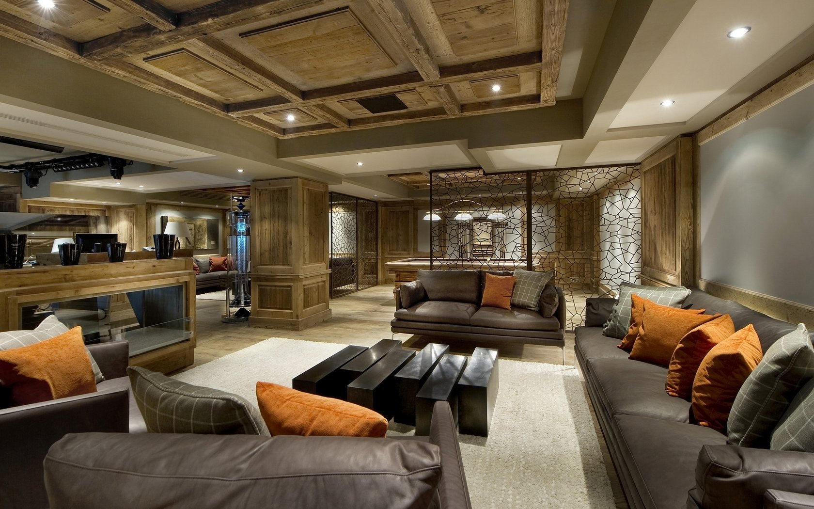 Download Man Made Room Wallpaper