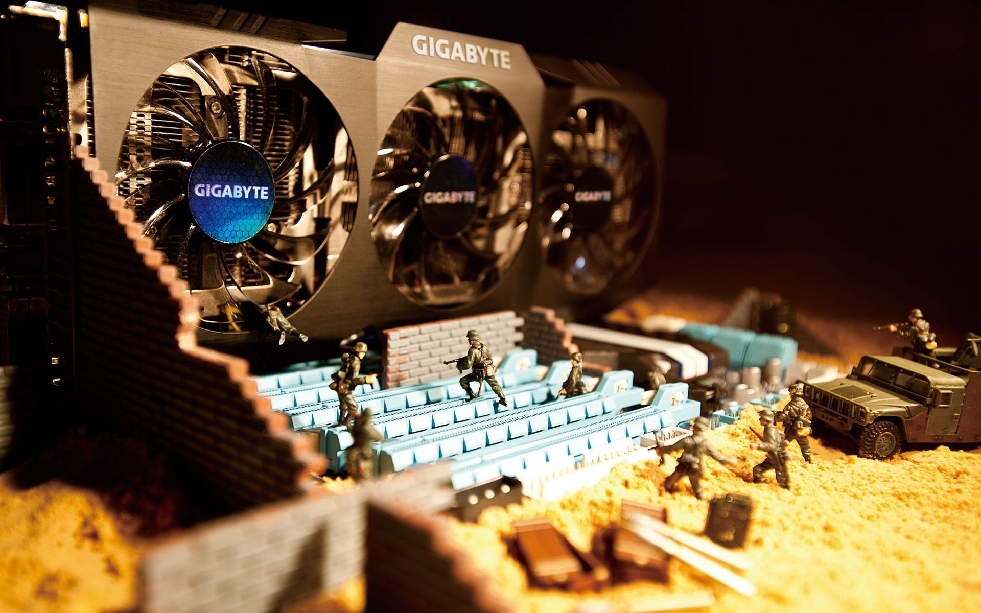 Download Computer Technology Gigabyte HD Wallpaper