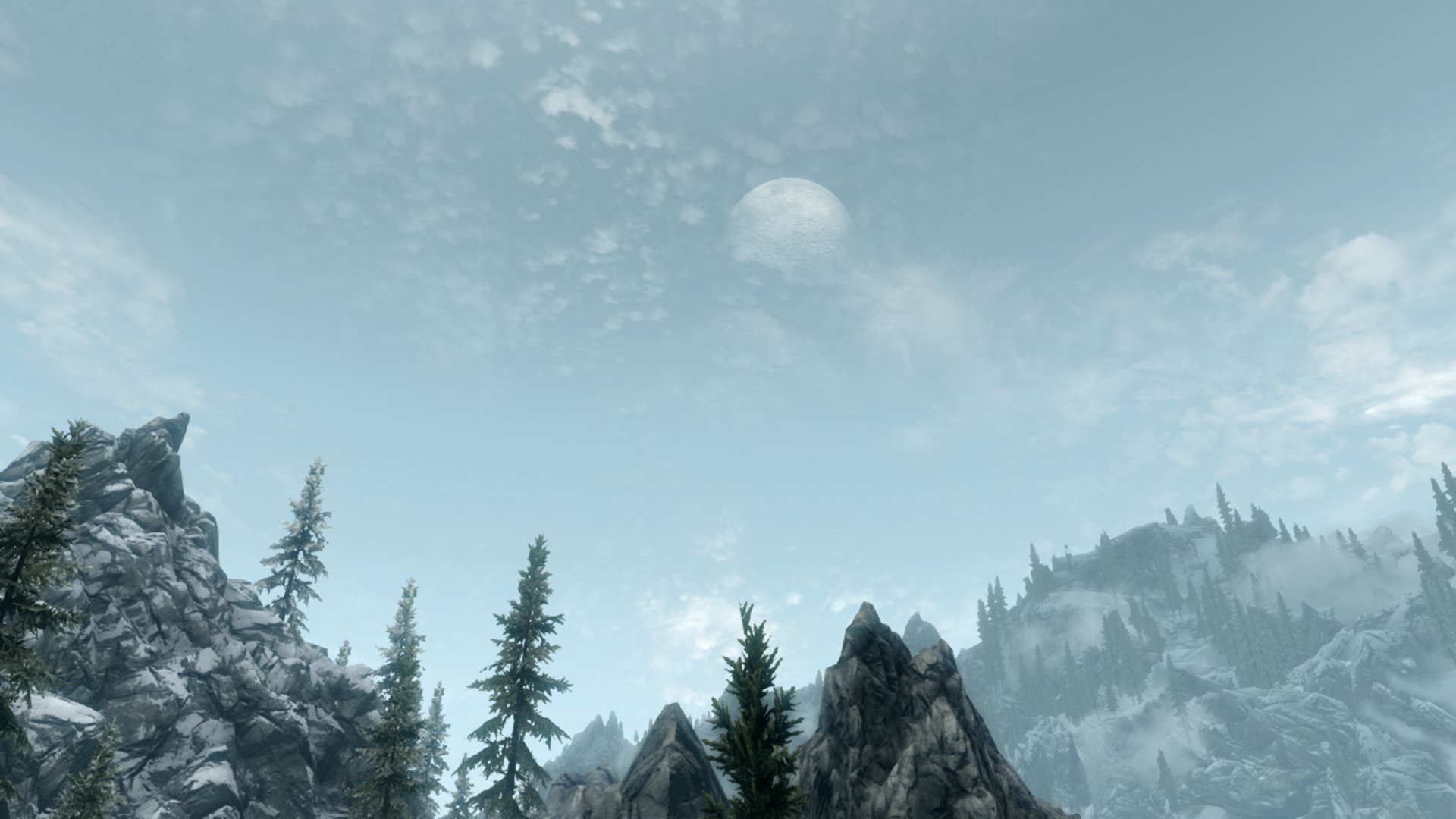 Snowy Skyrim Hd Wallpaper Skyrim Mods: Skyland Windhelm & Markarth