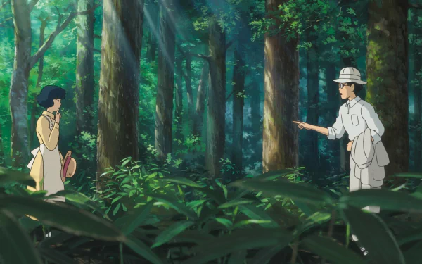 The Wind Rises Movie Scene - HD Anime Wallpaper