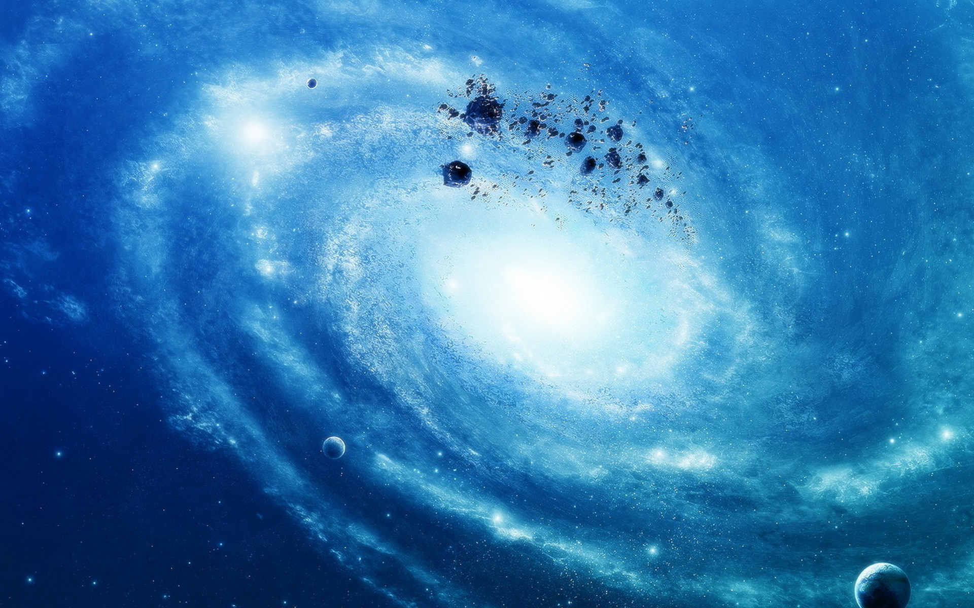 Download Sci Fi Galaxy HD Wallpaper