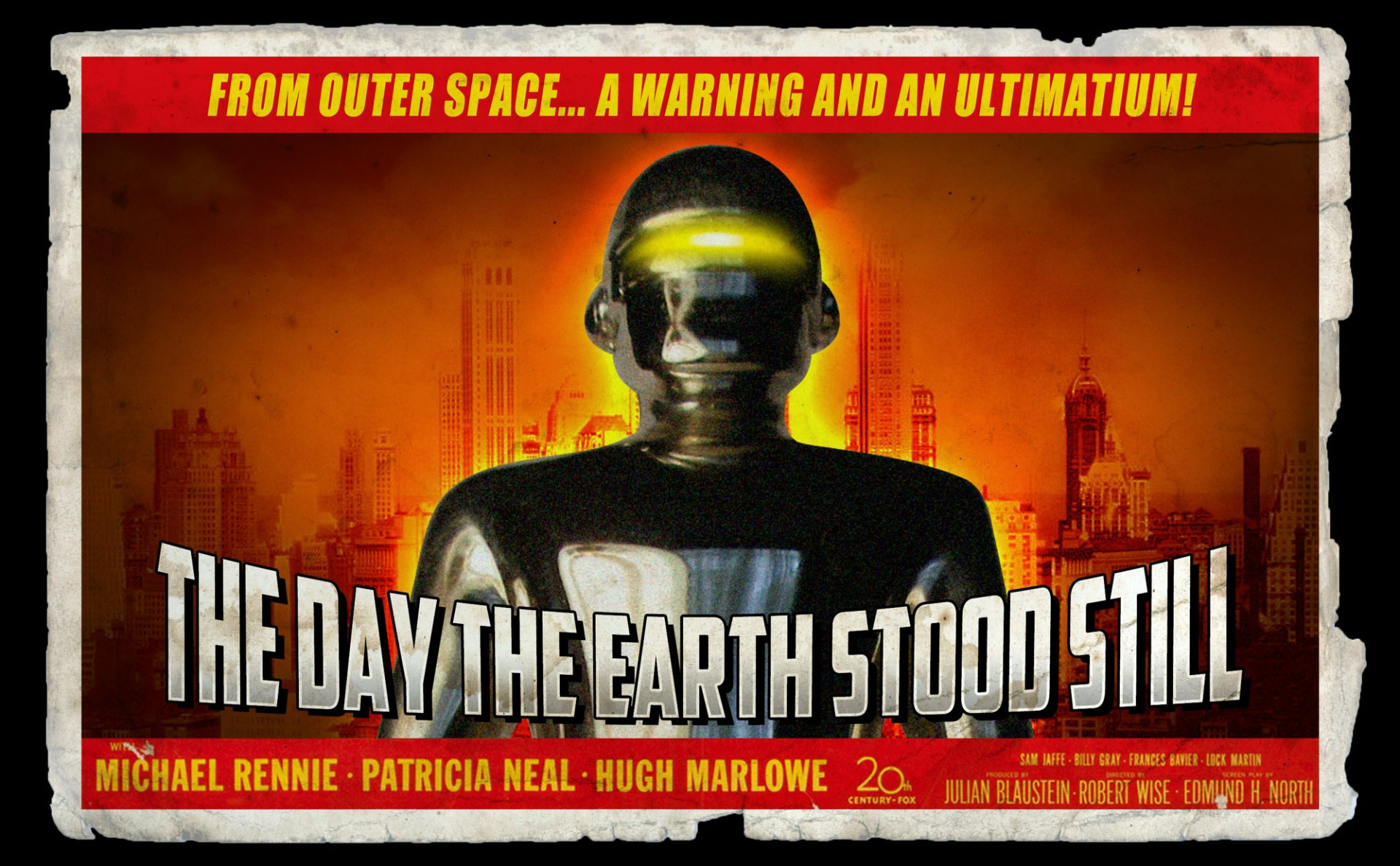 Download Movie The Day The Earth Stood Still (1951) HD Wallpaper