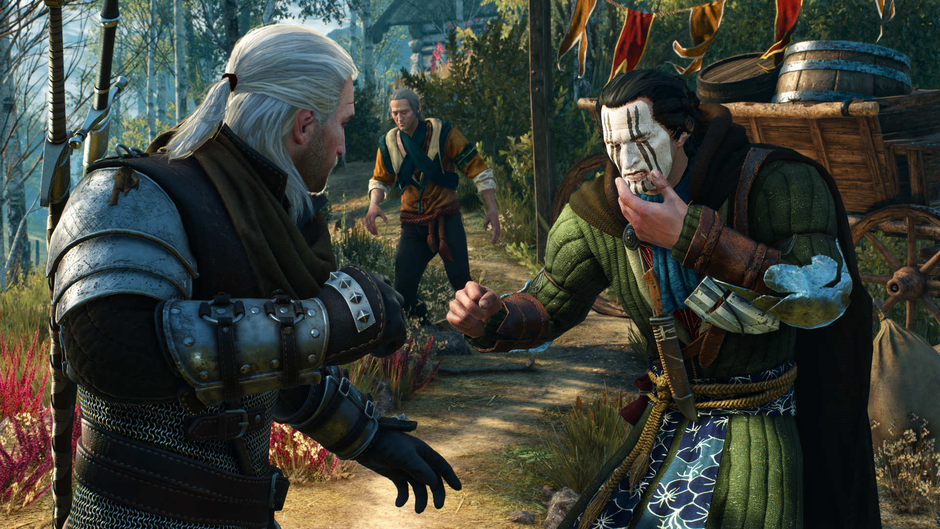 Geralt of Rivia in 4K Ultra HD - The Witcher 3: Wild Hunt Wallpaper ...