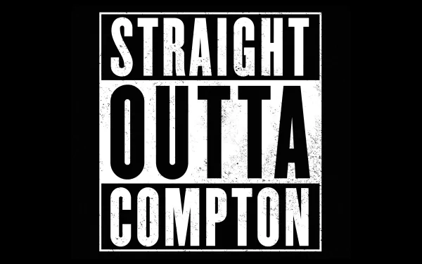Straight Outta Compton 4k Wallpapers