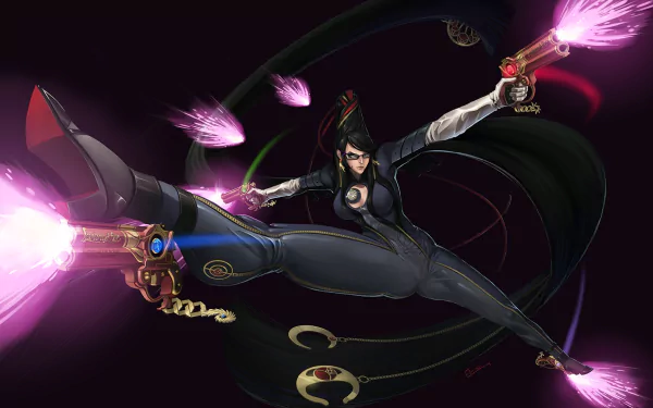 [50+] Bayonetta (Character) Wallpapers