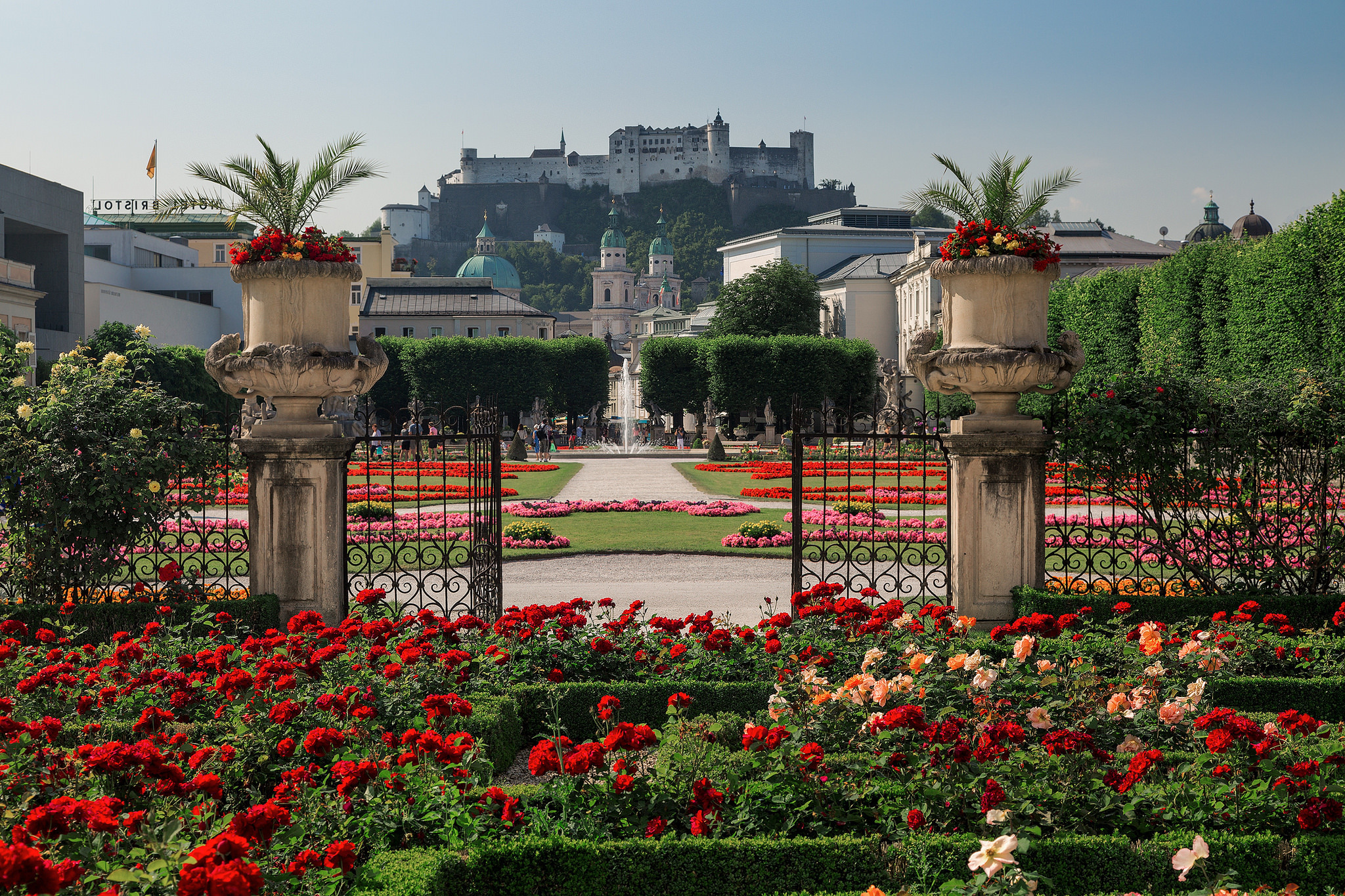 Mirabell Gardens And Palace | Fasci Garden