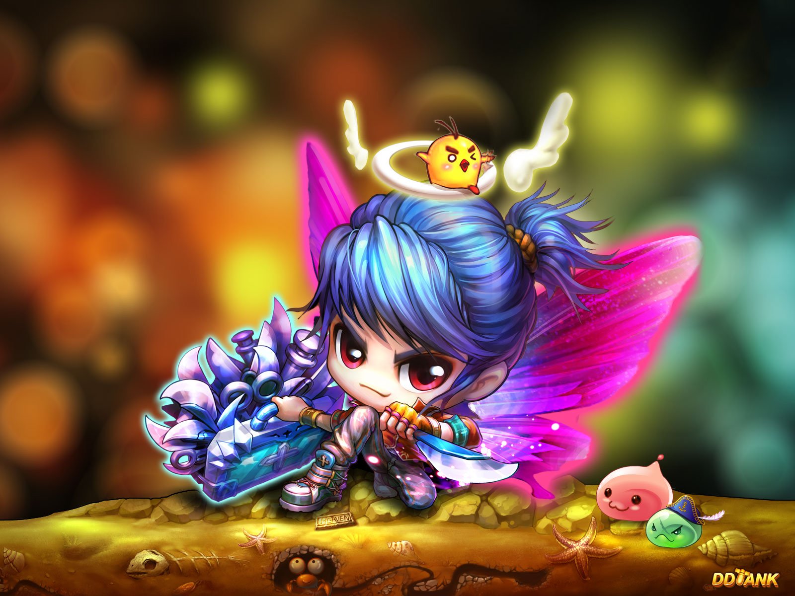 Download Video Game DDtank Wallpaper