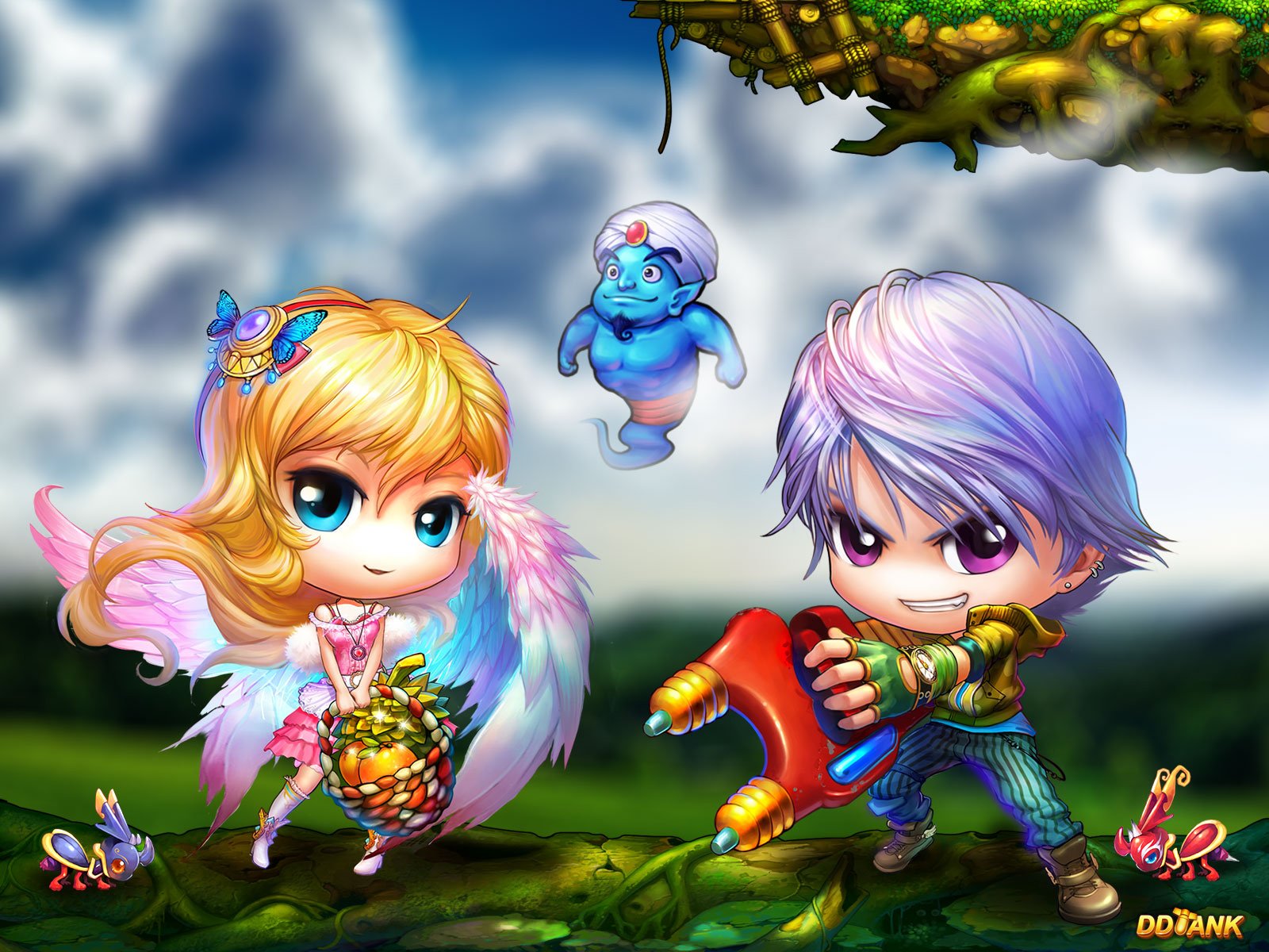 Download Video Game DDtank Wallpaper