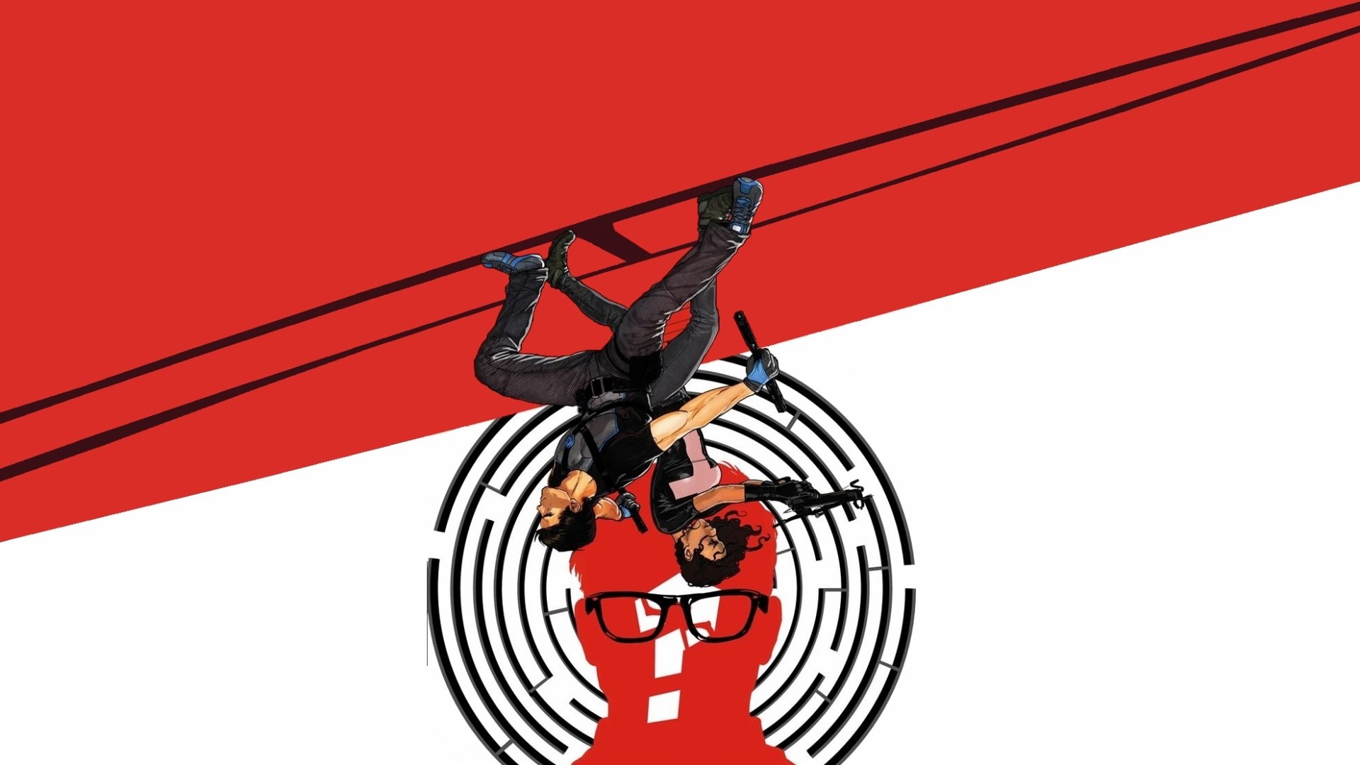 Download Comic Inception HD Wallpaper