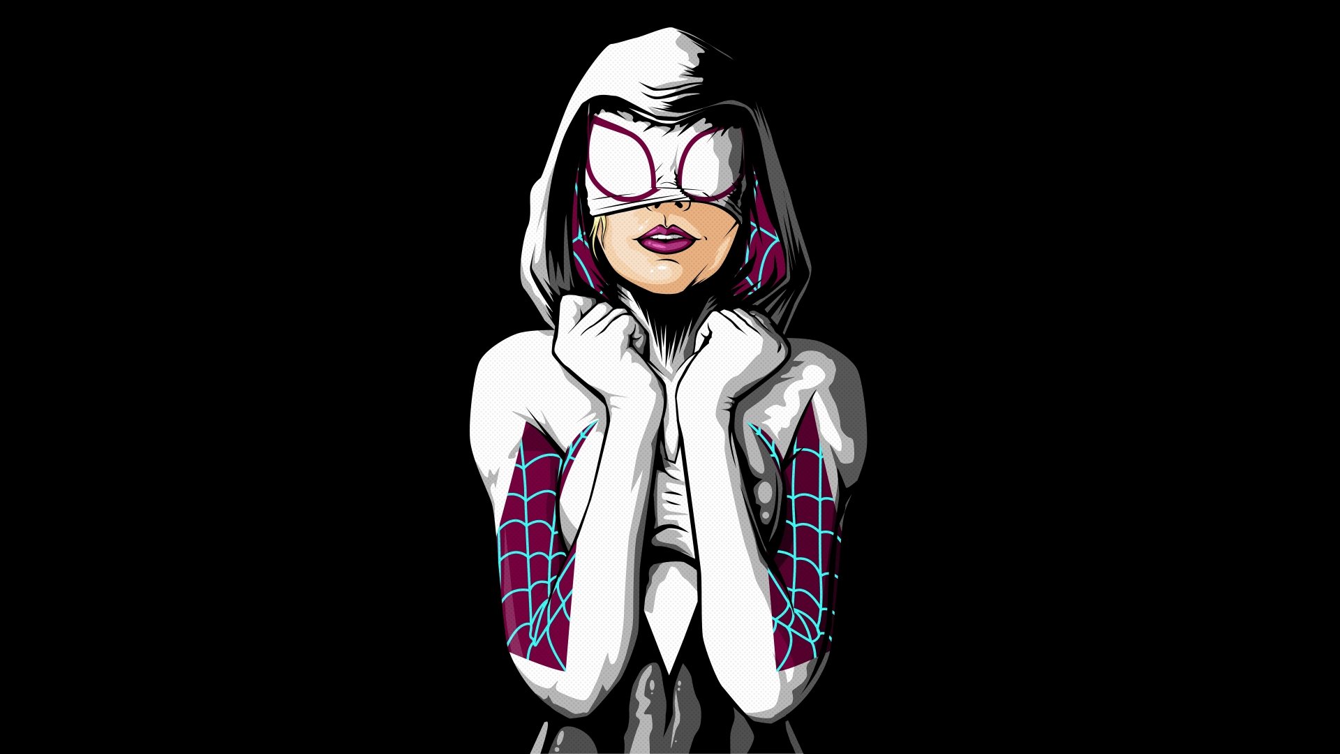 Spider-Gwen 8K Ultra HD Comic Wallpaper – Dynamic & Stylish Heroine ...