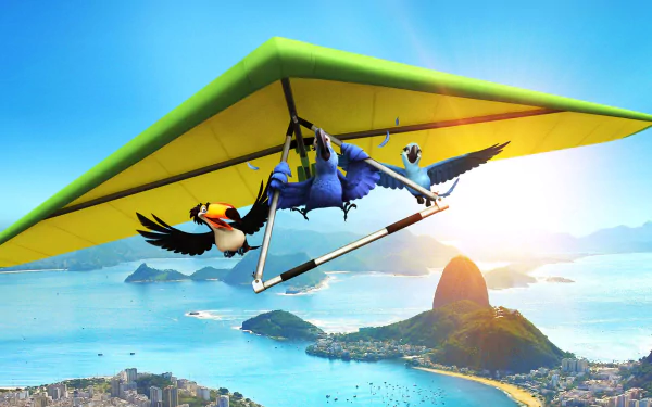 Download Movie Rio 2 HD Wallpaper