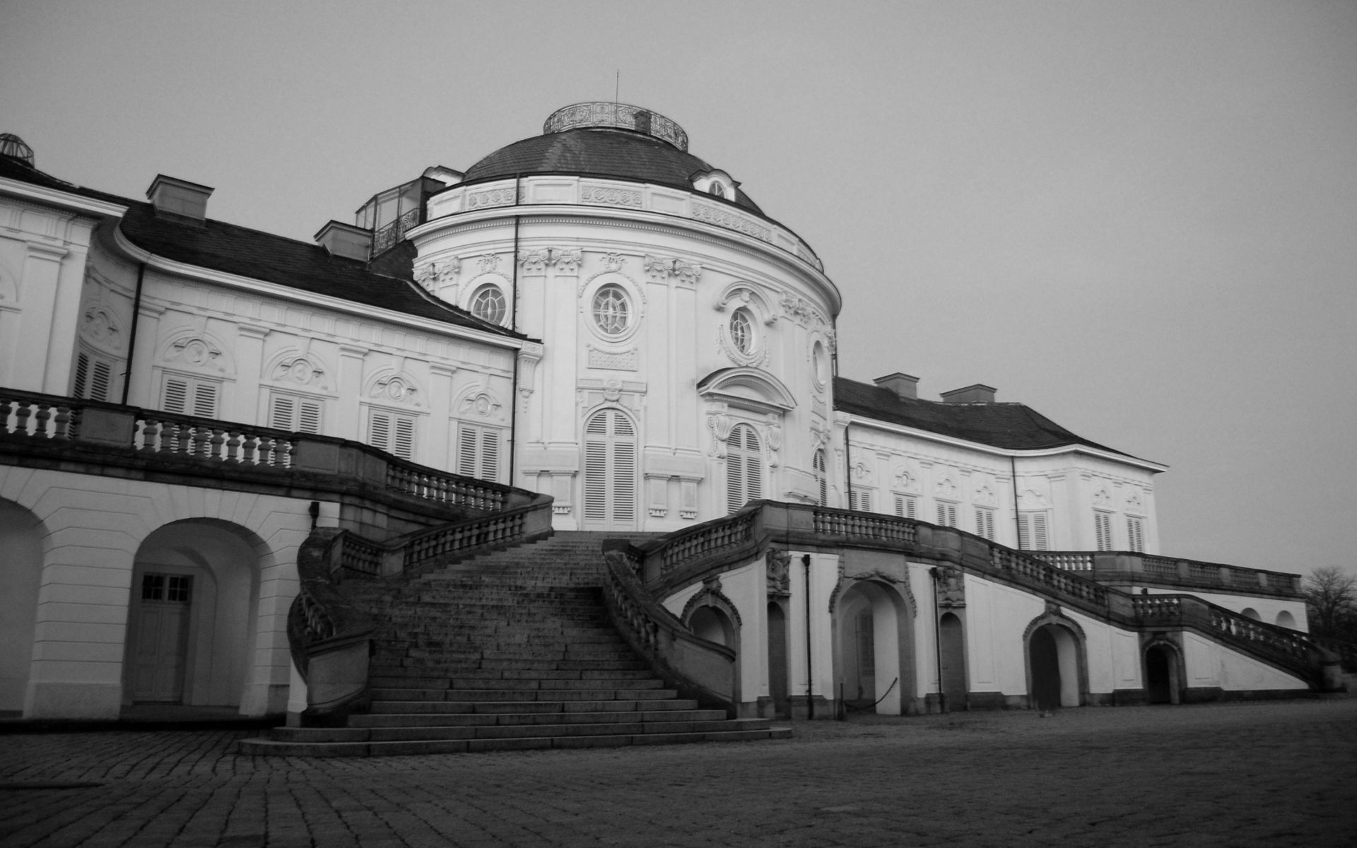 Castle Solitude HD Wallpaper