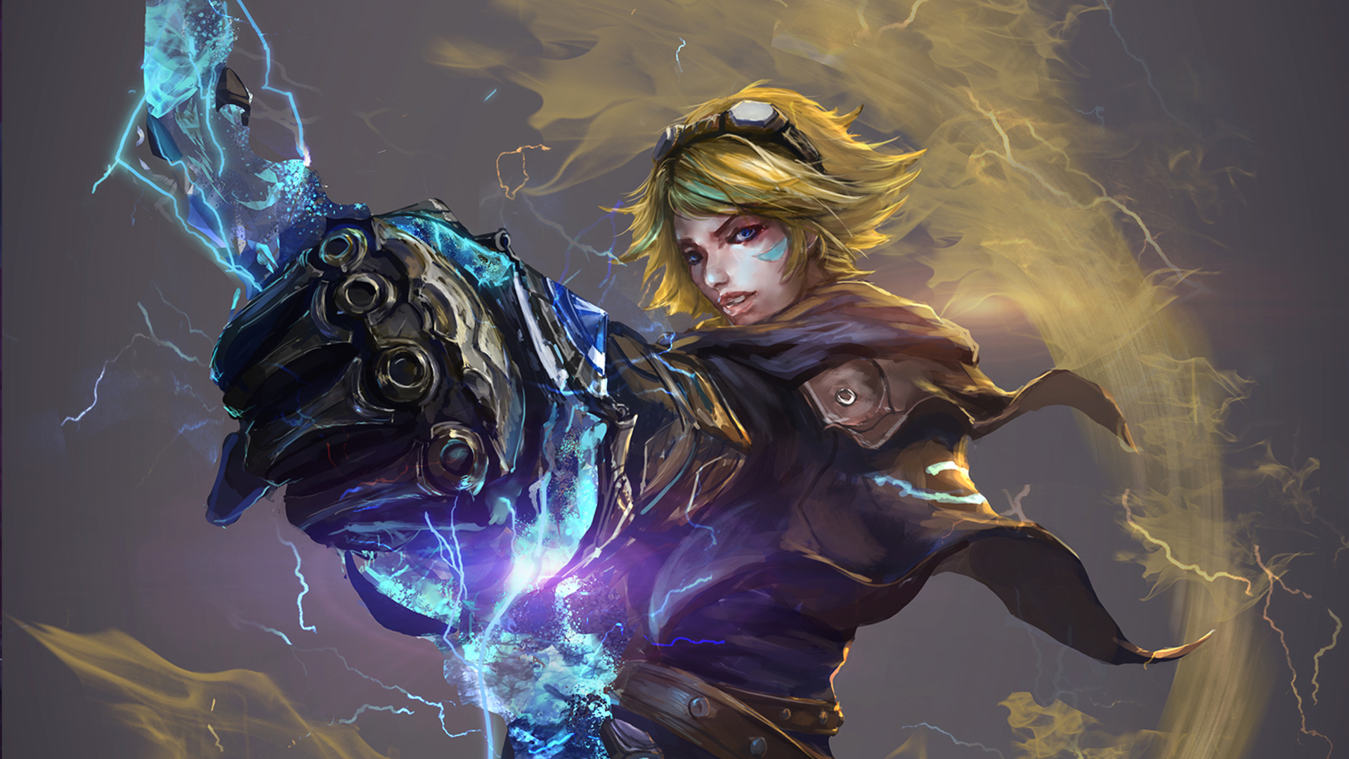 Download Magic Ezreal (League Of Legends) Video Game League Of Legends ...