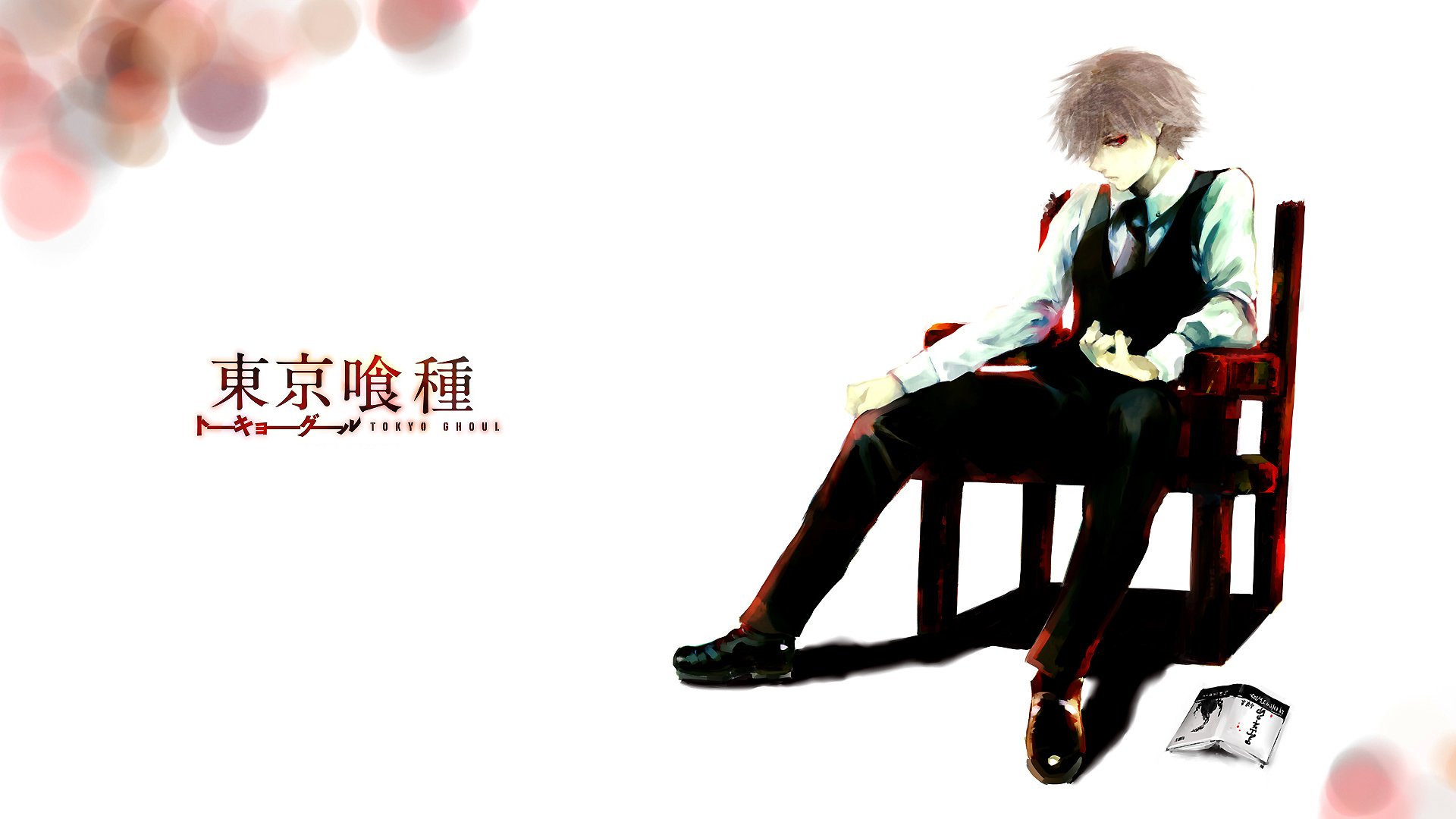 Ken Kaneki HD Wallpaper from Tokyo Ghoul
