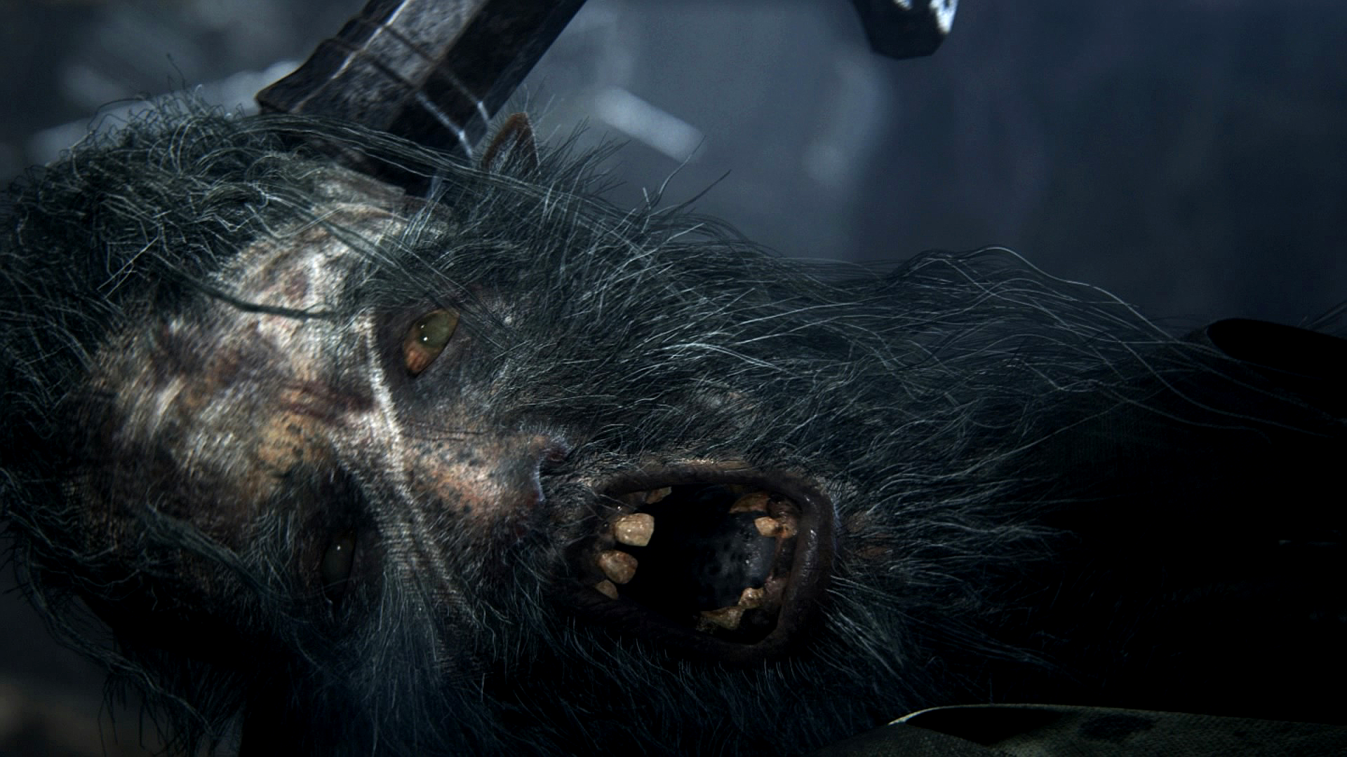 Bloodborne HD Wallpaper: Dark Horror Unleashed in Gaming Majesty by amaya