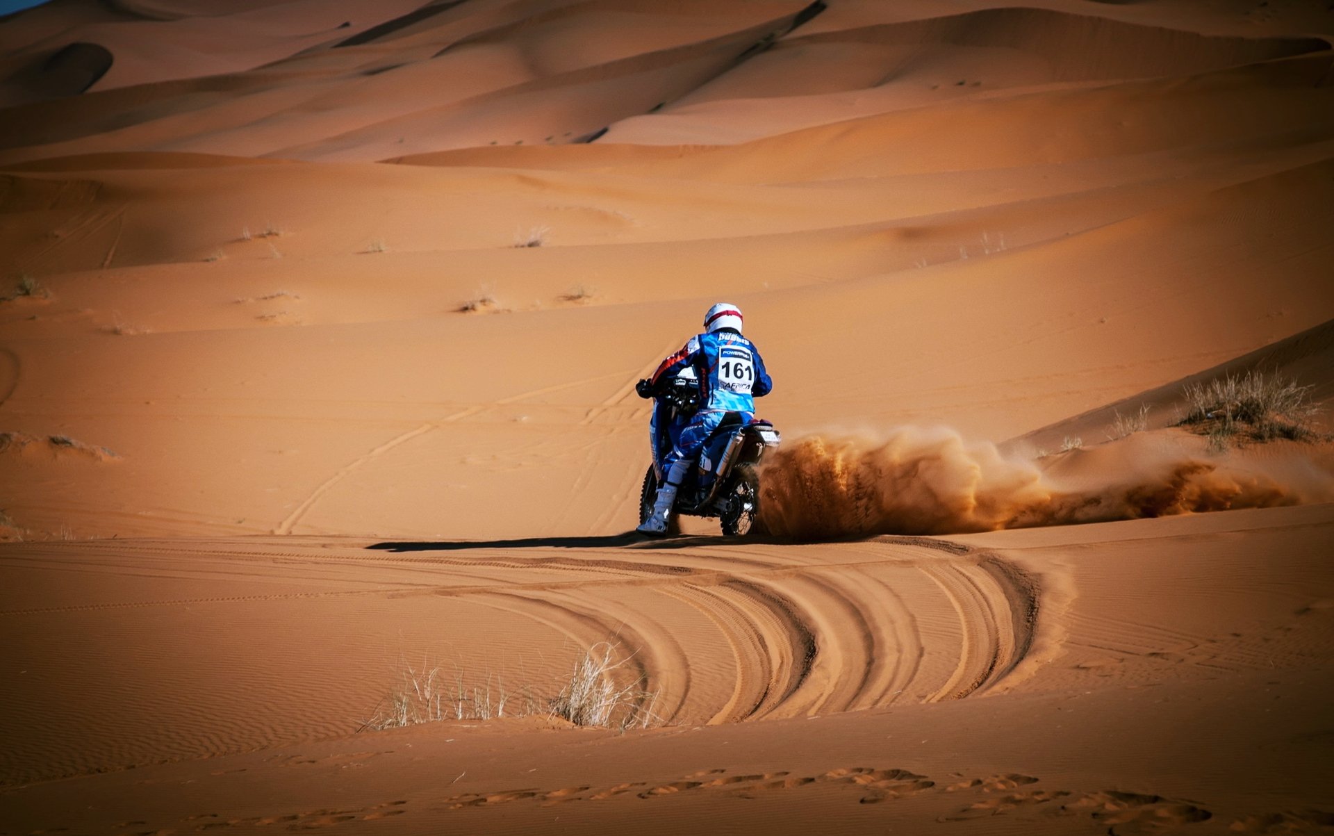 Download Landscape Desert Sand Motocross Racing Sports 4k Ultra HD ...