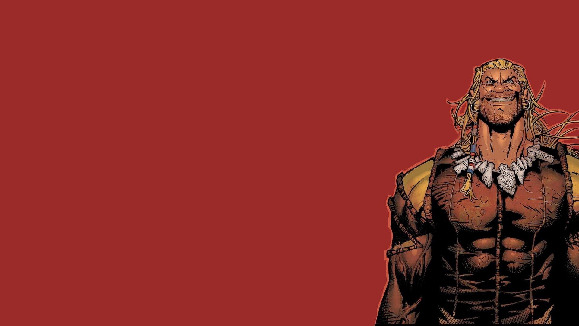 Download Comic Sabretooth (X-Men) HD Wallpaper