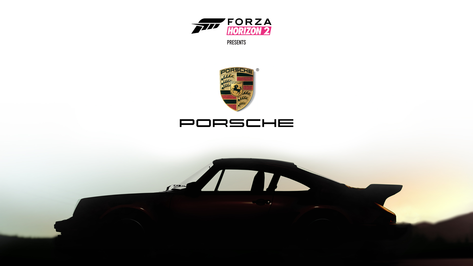 Forza Horizon 2 — Porsche Silhouette HD Wallpaper