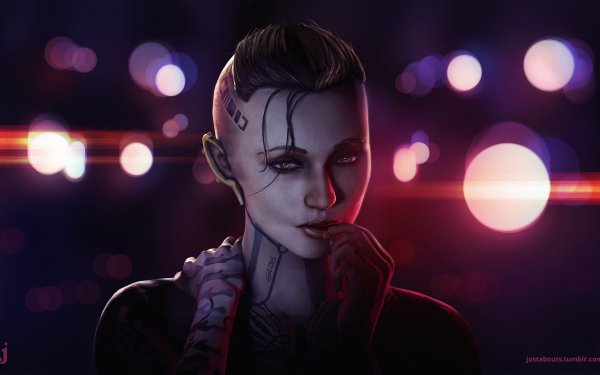 40 Jack Mass Effect Wallpapers 0332