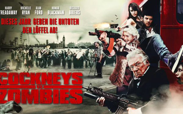 Cockneys Vs Zombies Wallpapers