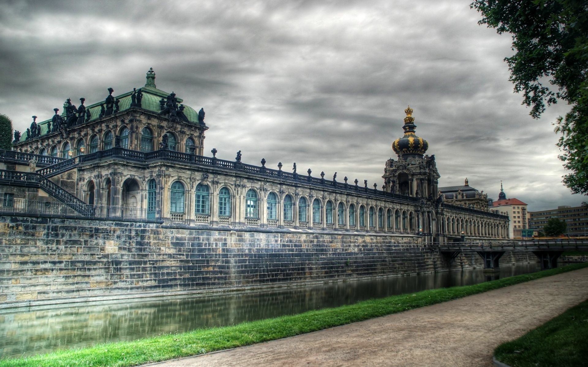 Download Dresden Zwinger Man Made Zwinger (Dresden) HD Wallpaper
