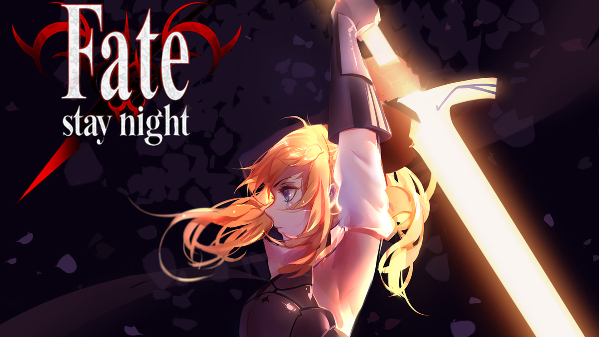 Download Saber (Fate Series) Anime Fate/Stay Night HD Wallpaper by MCONCH