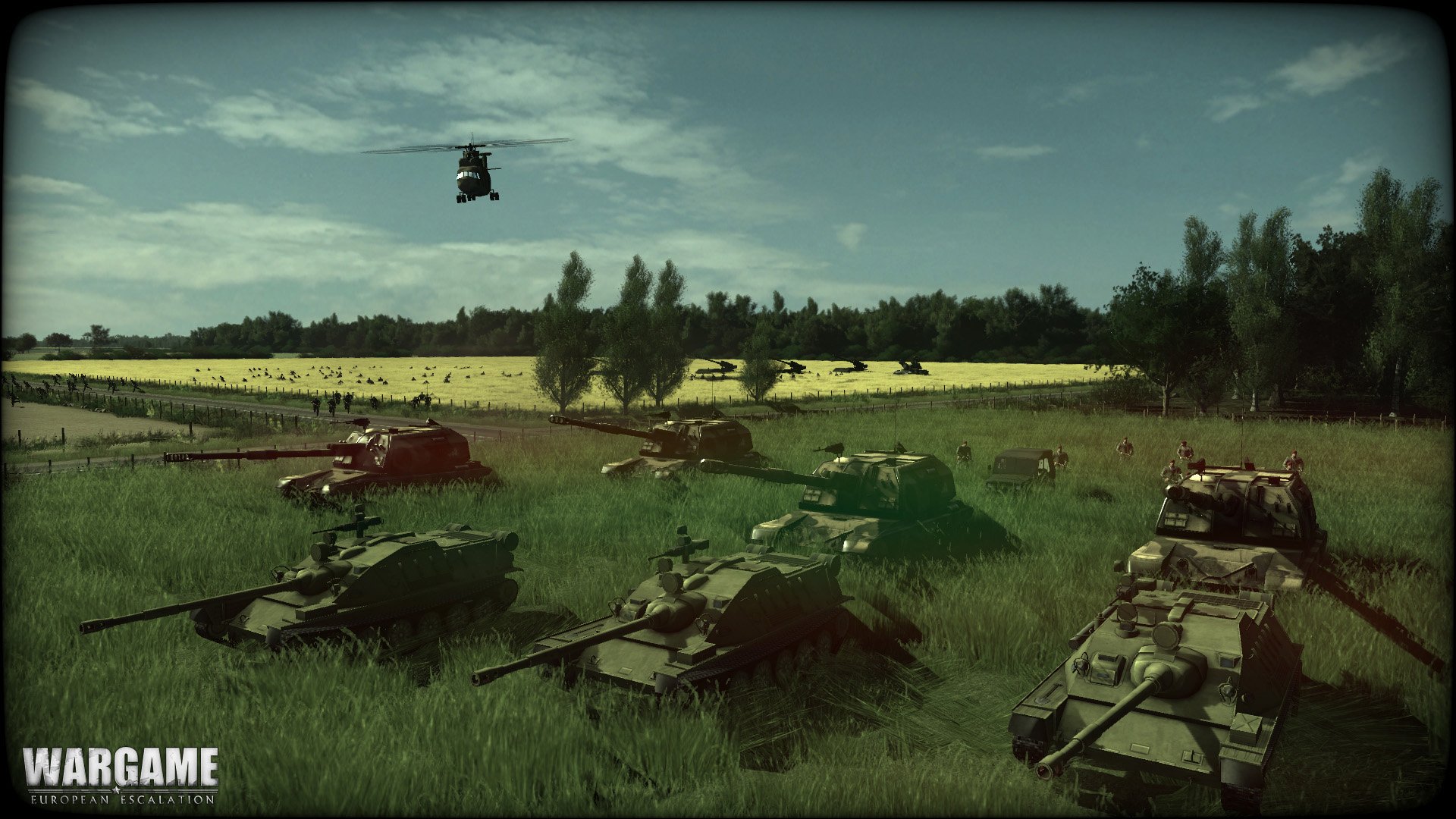Download Video Game Wargame: European Escalation HD Wallpaper