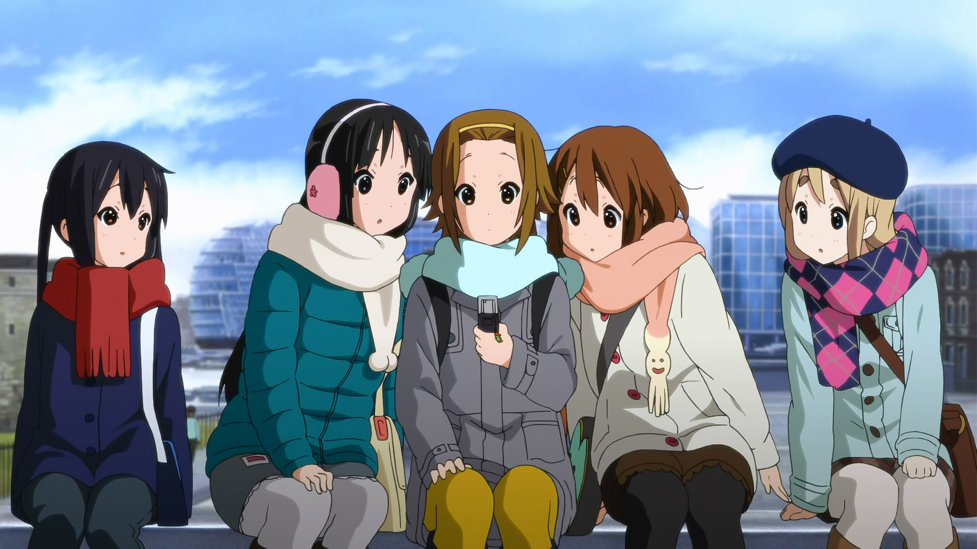 K-ON! HD Wallpaper