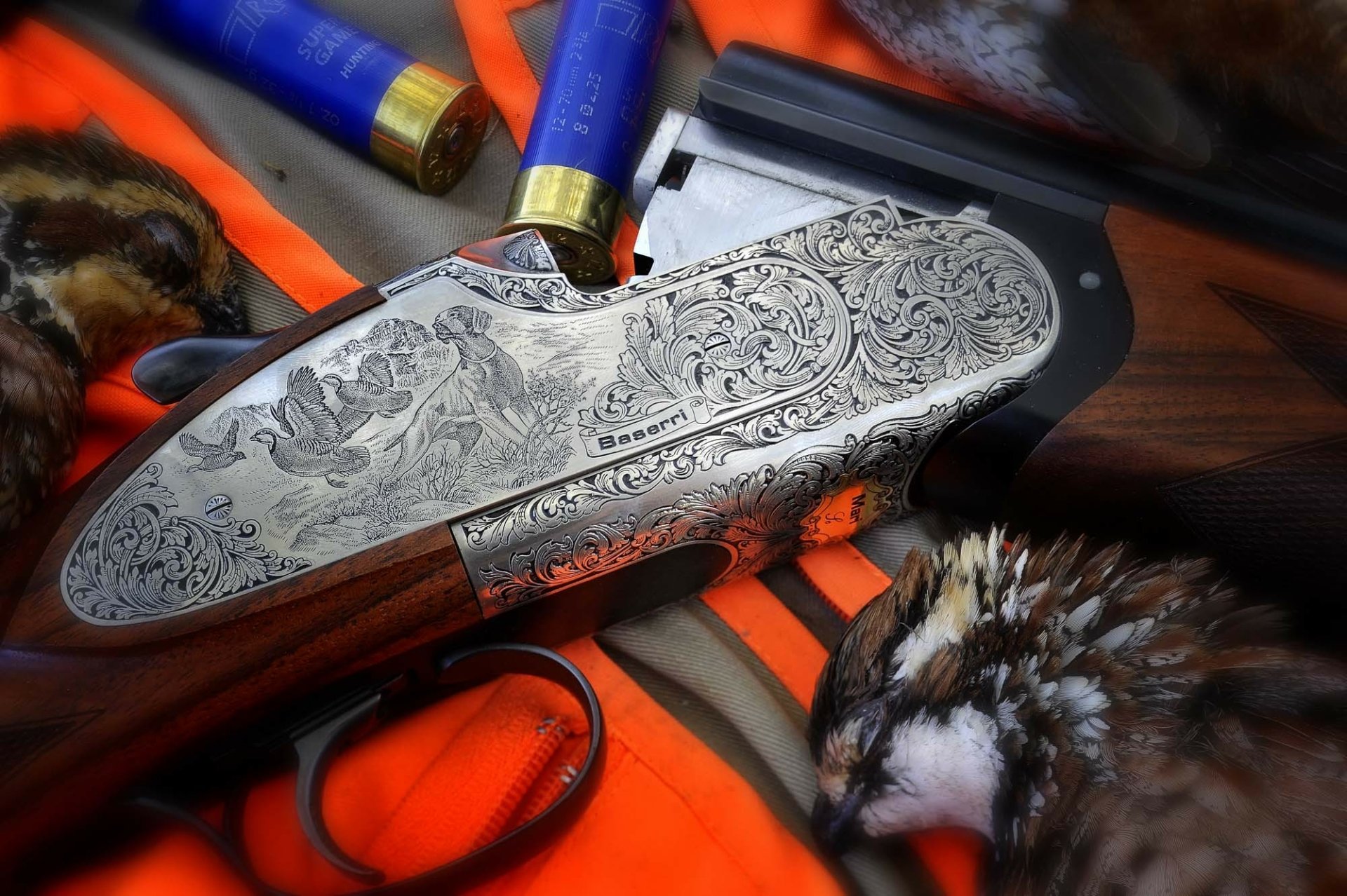 Download Man Made Baserri Shotgun HD Wallpaper