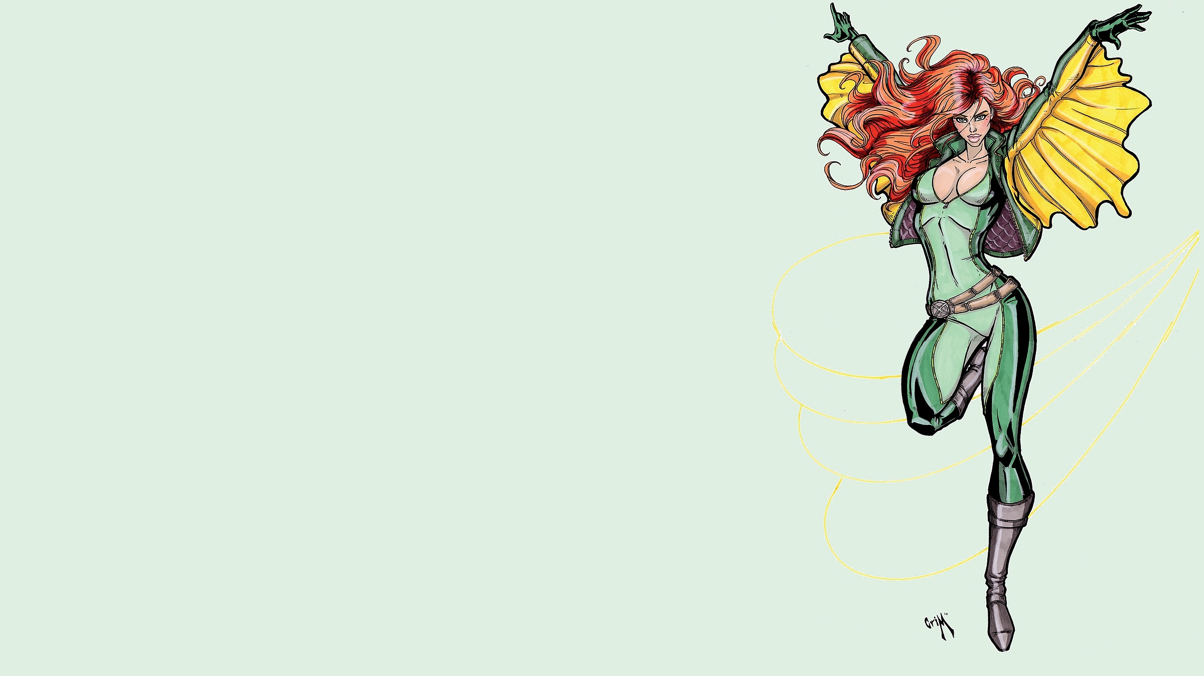 Download Comic Siryn HD Wallpaper