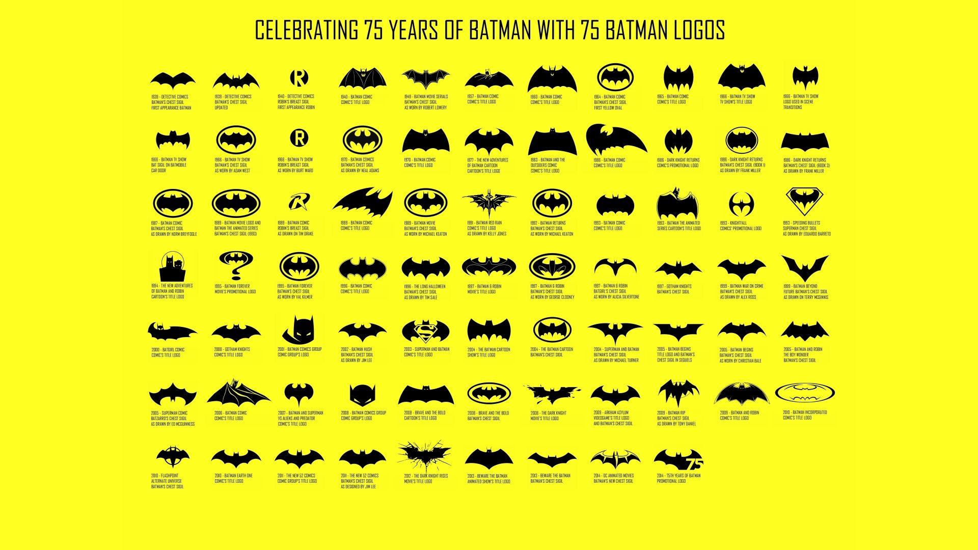 New Batman Animated Series Symbol