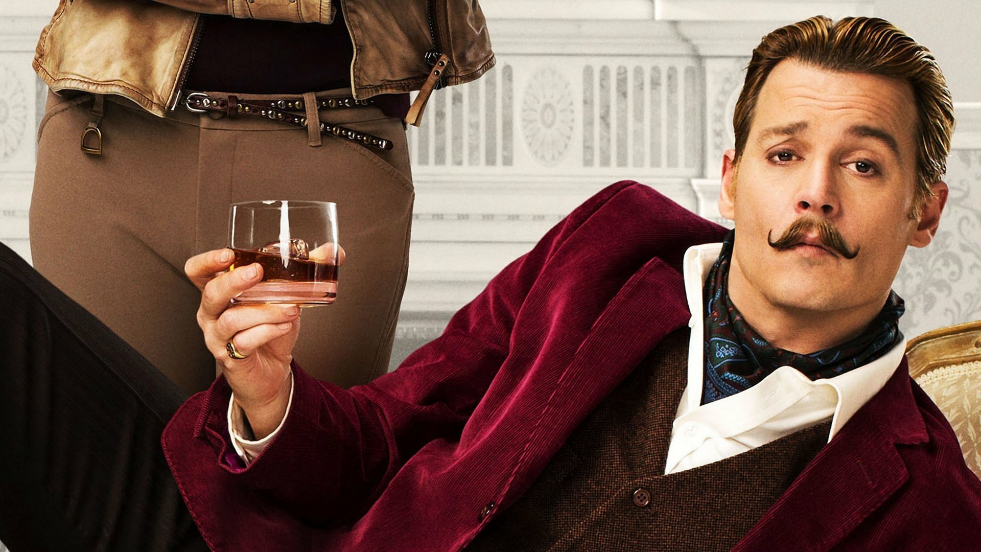 Download Movie Mortdecai HD Wallpaper