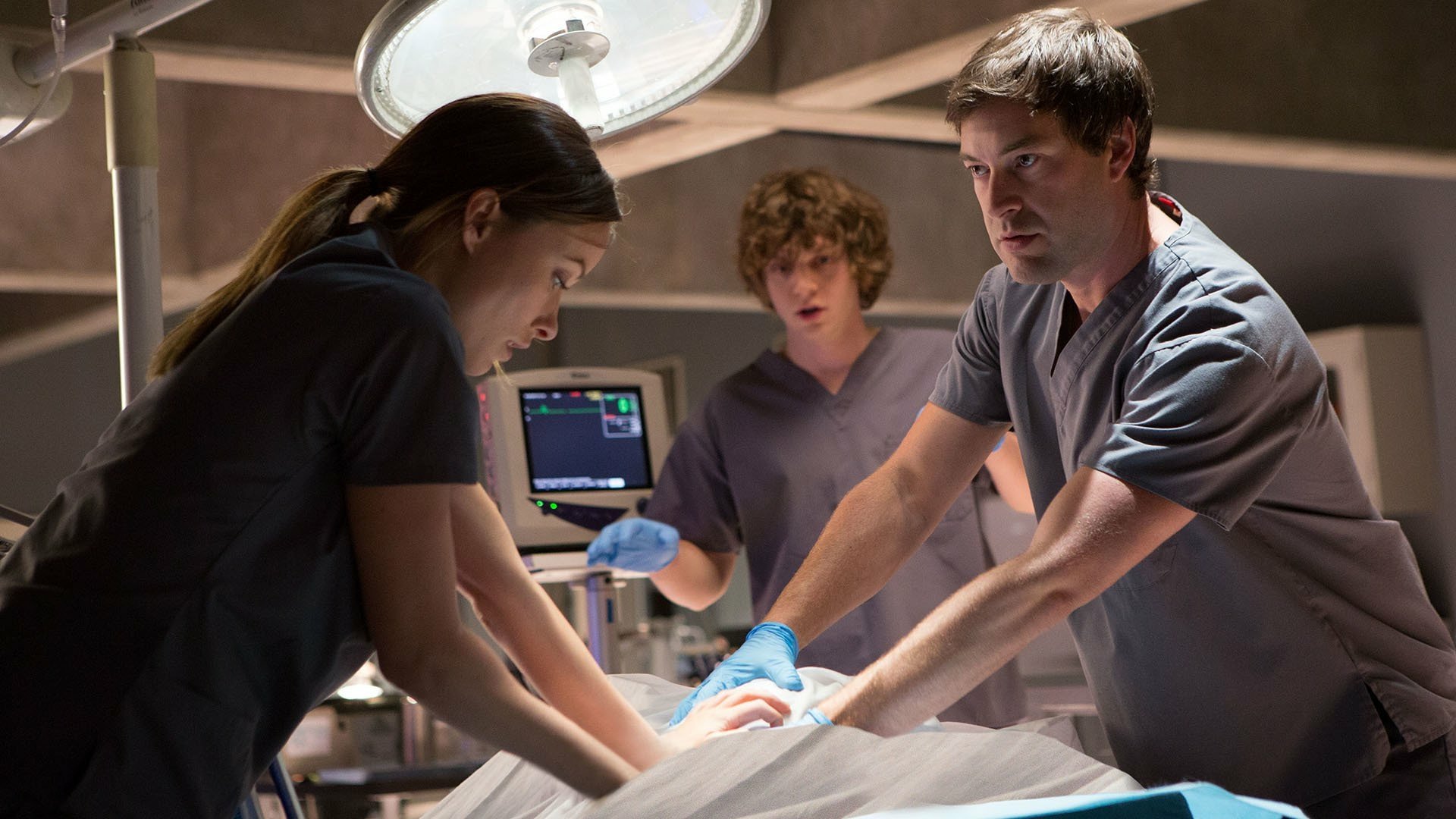 Download Mark Duplass Olivia Wilde Movie The Lazarus Effect HD Wallpaper