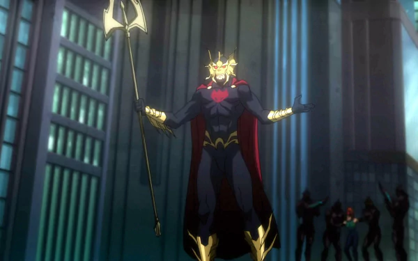 Download Patrick Wilson Ocean Master (DC Comics) Movie Aquaman HD Wallpaper