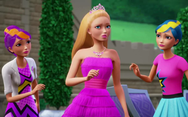 Barbie In Princess Power Wallpapers