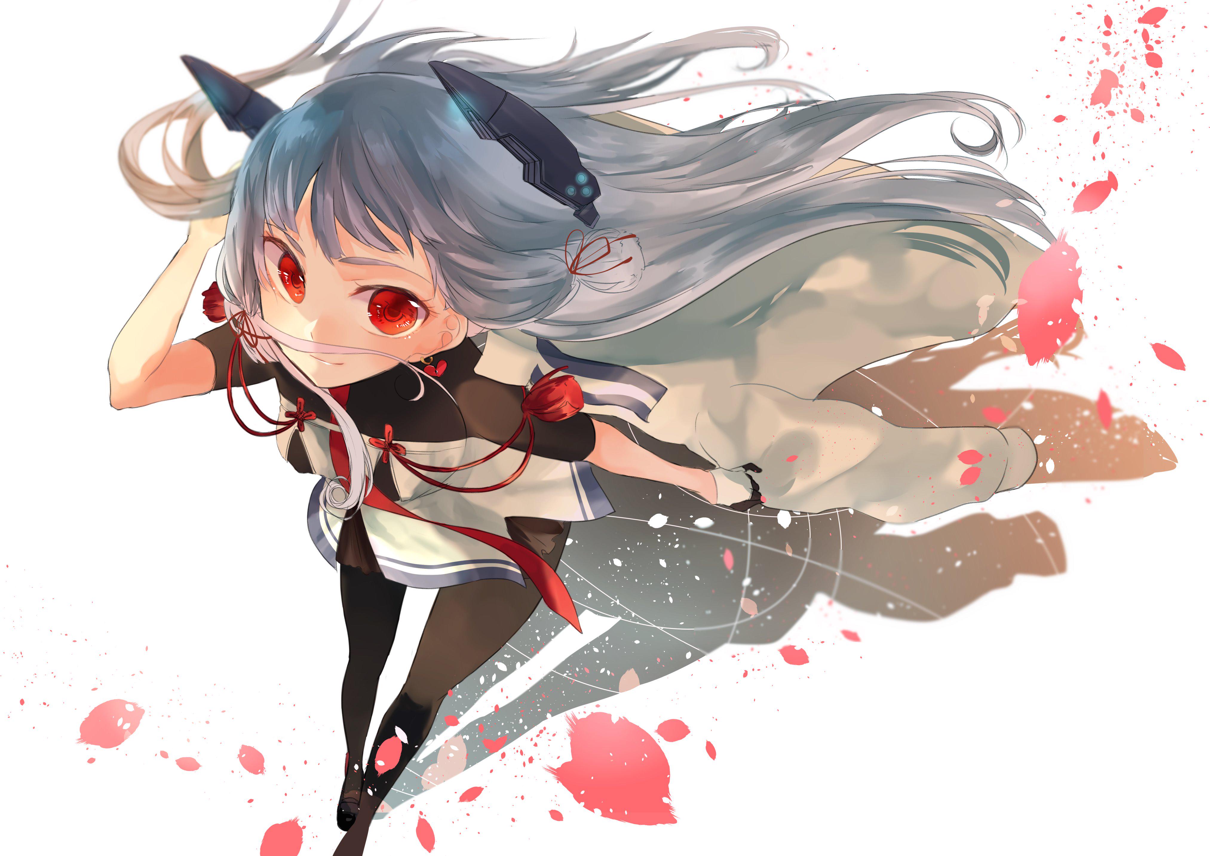 Download Anime Kantai Collection 4k Ultra HD Wallpaper