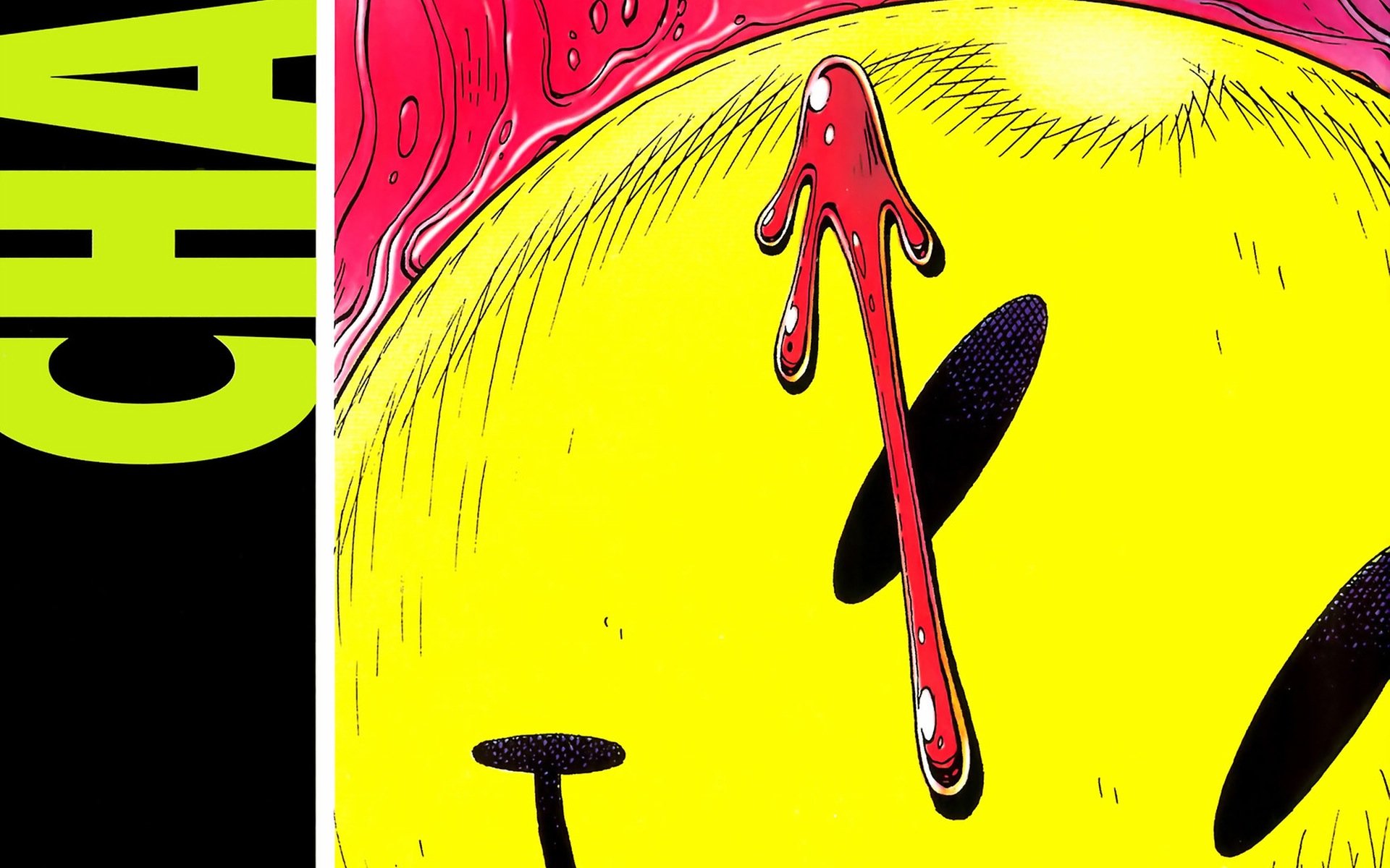 Watchmen Smiley — Blood-Drip HD Comic Wallpaper | 1920x1200 | Wallpaper ...