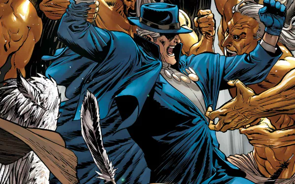Phantom Stranger Wallpapers
