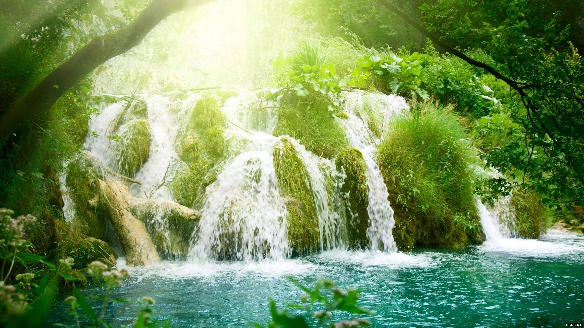Cascate HD Wallpaper | Sfondo | 1920x1080 | ID:609873 - Wallpaper Abyss