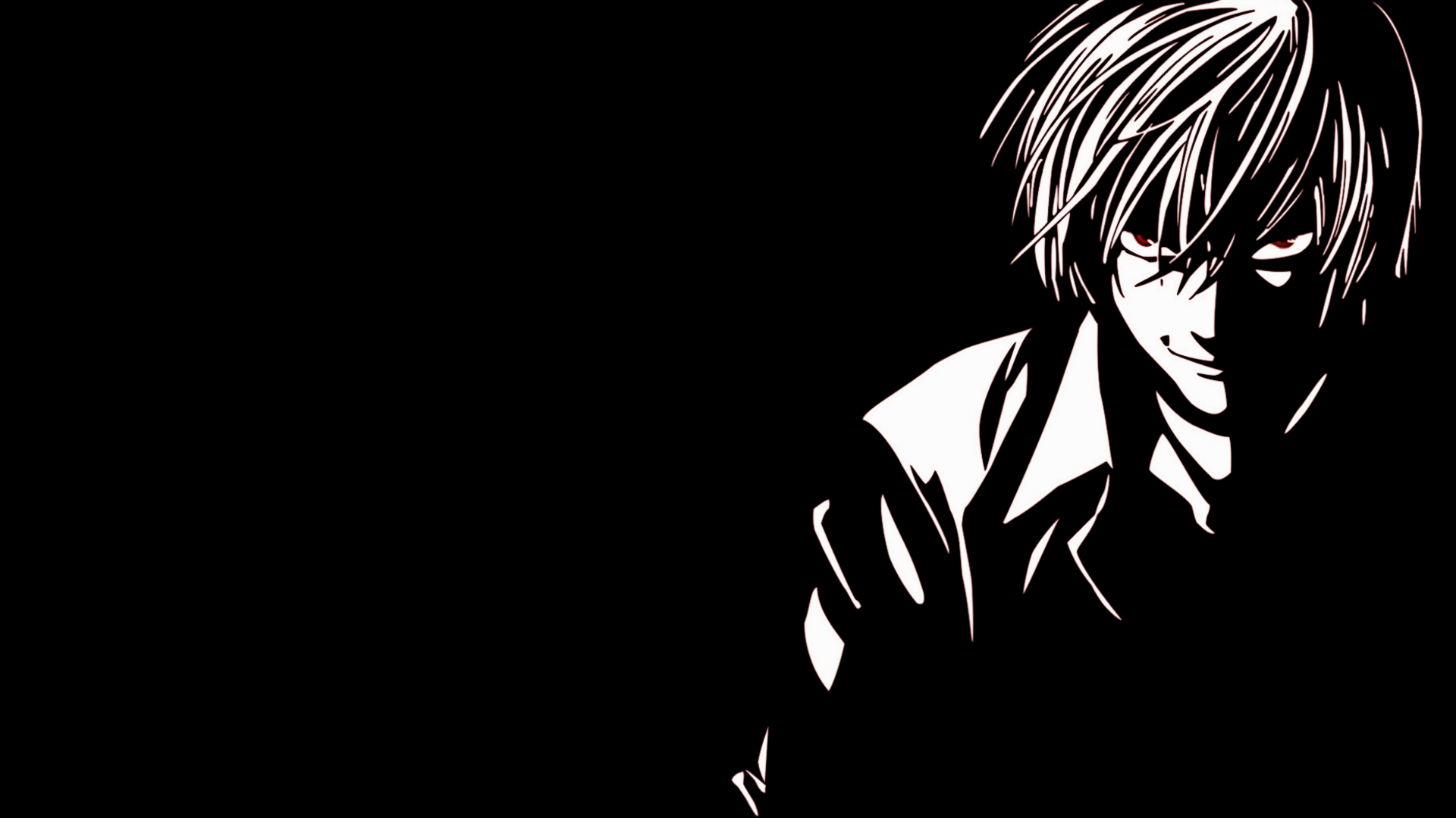 HD Wallpaper: Dark Elegance of Death Note