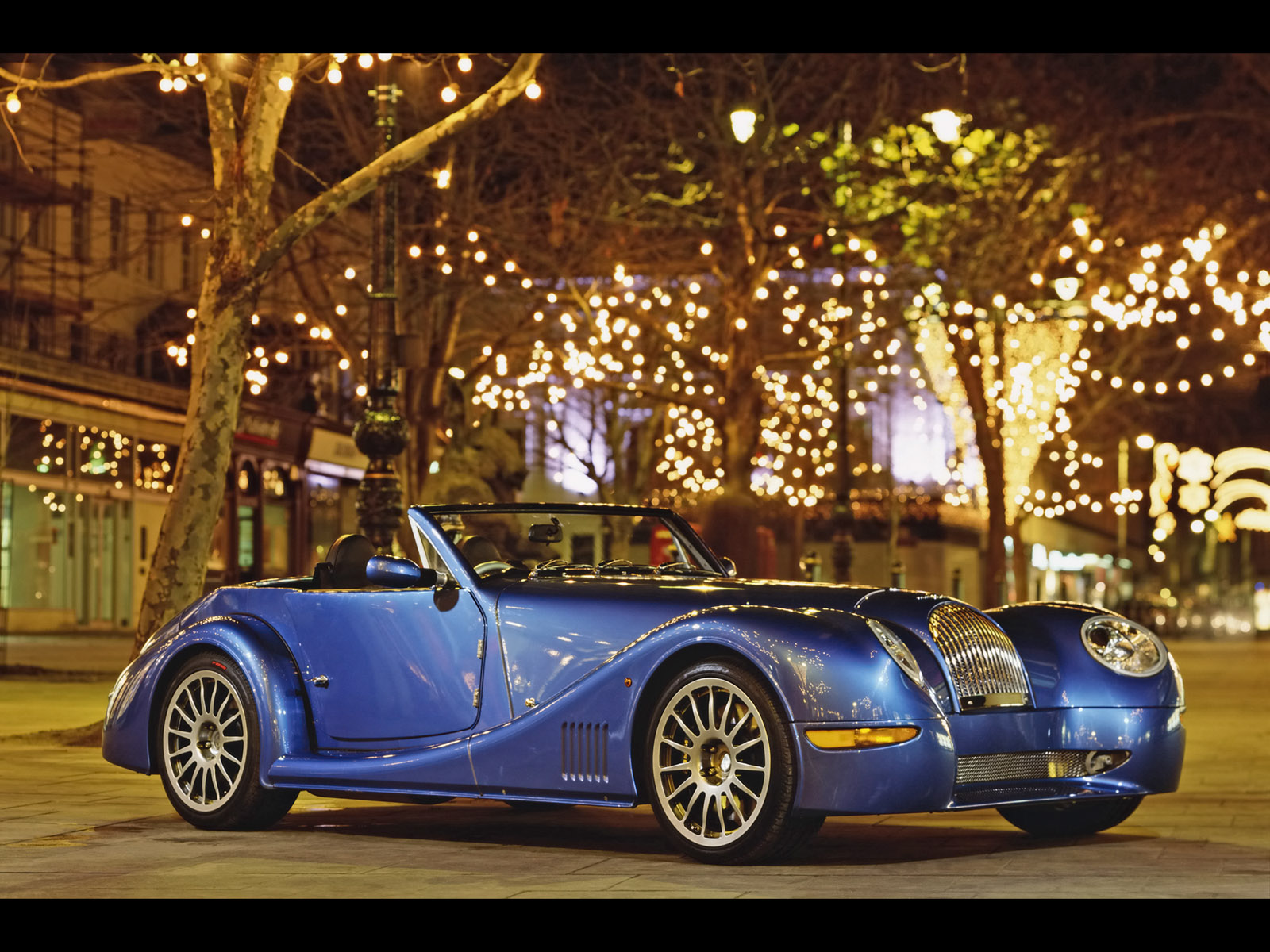 Download Vehicle Morgan Aero 8 Wallpaper