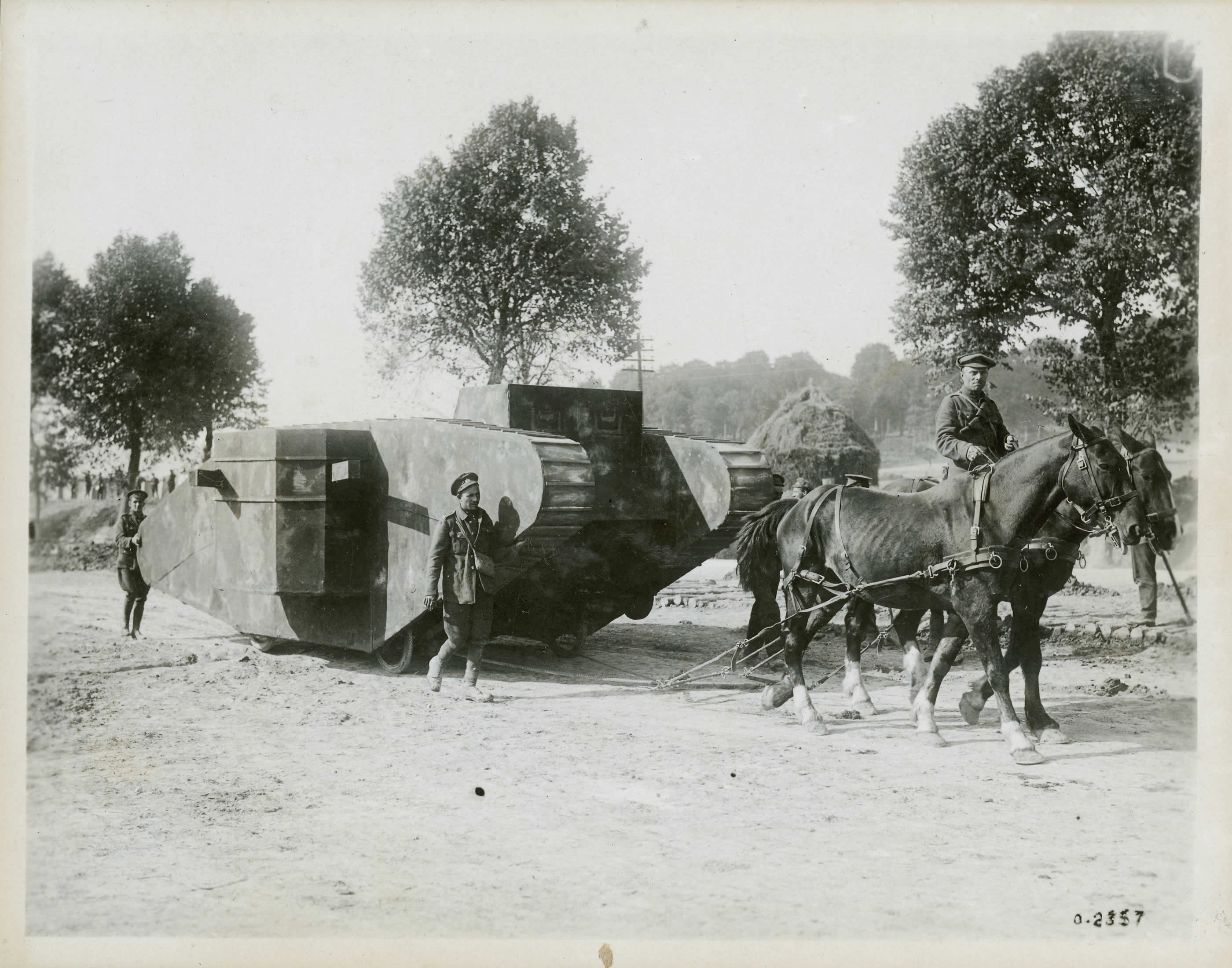 Download Military Dummy Tank HD Wallpaper