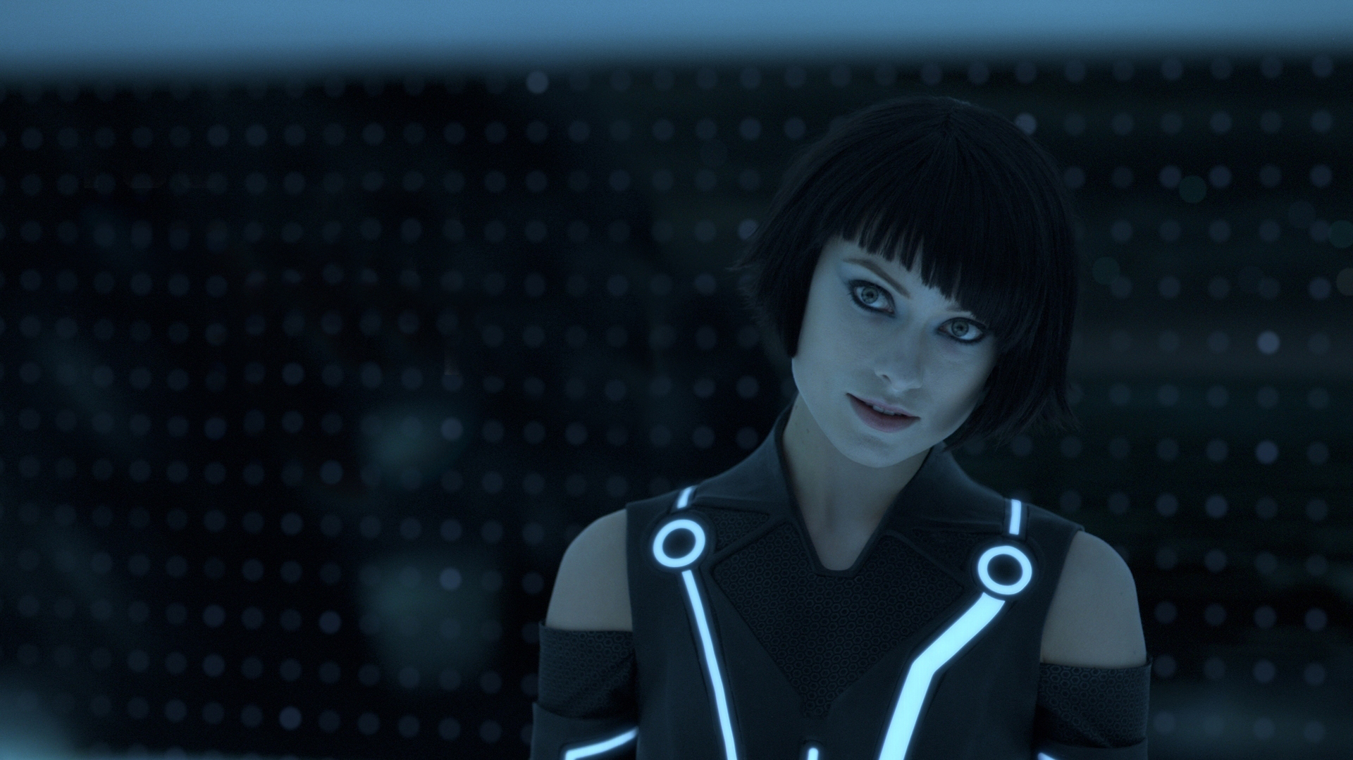 Download Olivia Wilde Movie TRON: Legacy Wallpaper