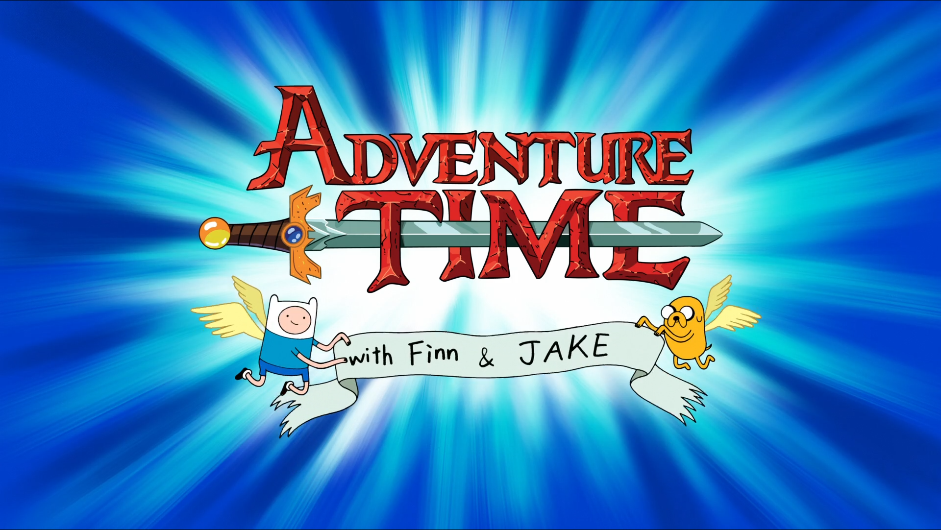 Adventure Time HD Wallpaper: Join Finn & Jake on Epic Adventures!