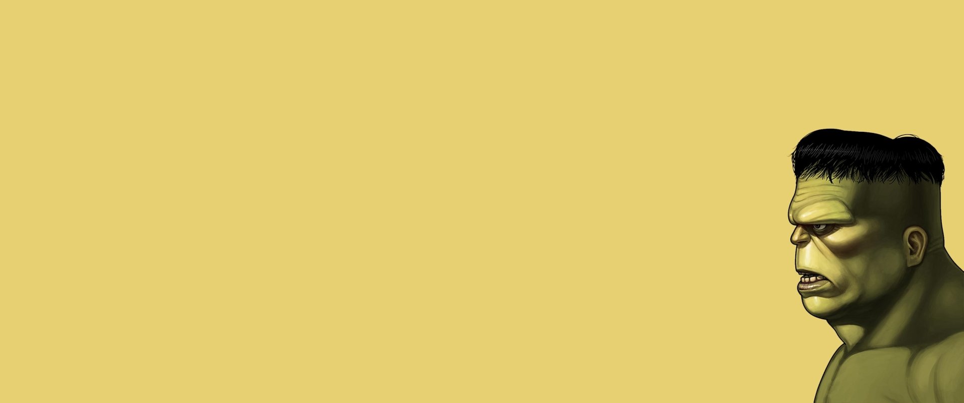 Epic Hulk Comic HD Wallpaper: Power Unleashed